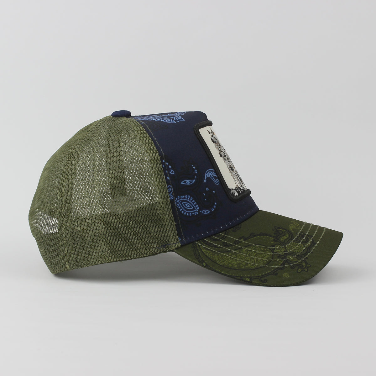 Baseball Cap - D376 – Octopuscairo